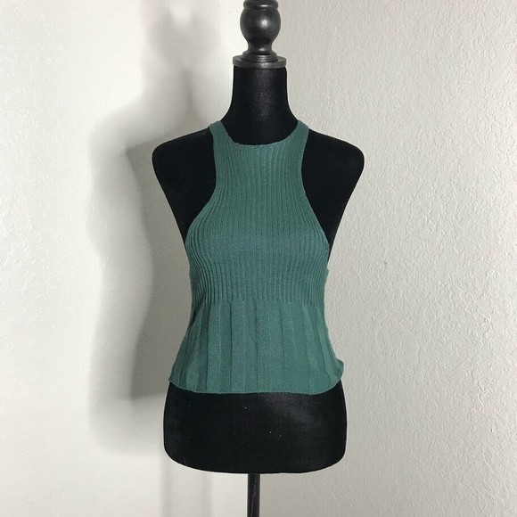 Free People | Tops | Intimately Free People Solid Rib Tank Expose ...